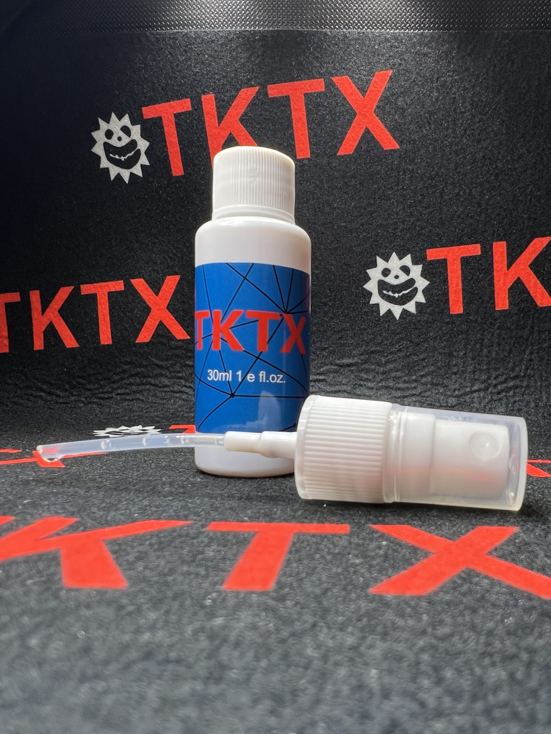 TKTX Numbing During Spray 30ml – TKTX Official Cream UK